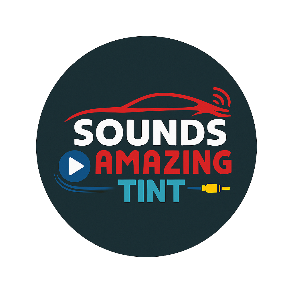 Sound Amazing & Tint | Premium Window Tinting in Norwalk, CA
